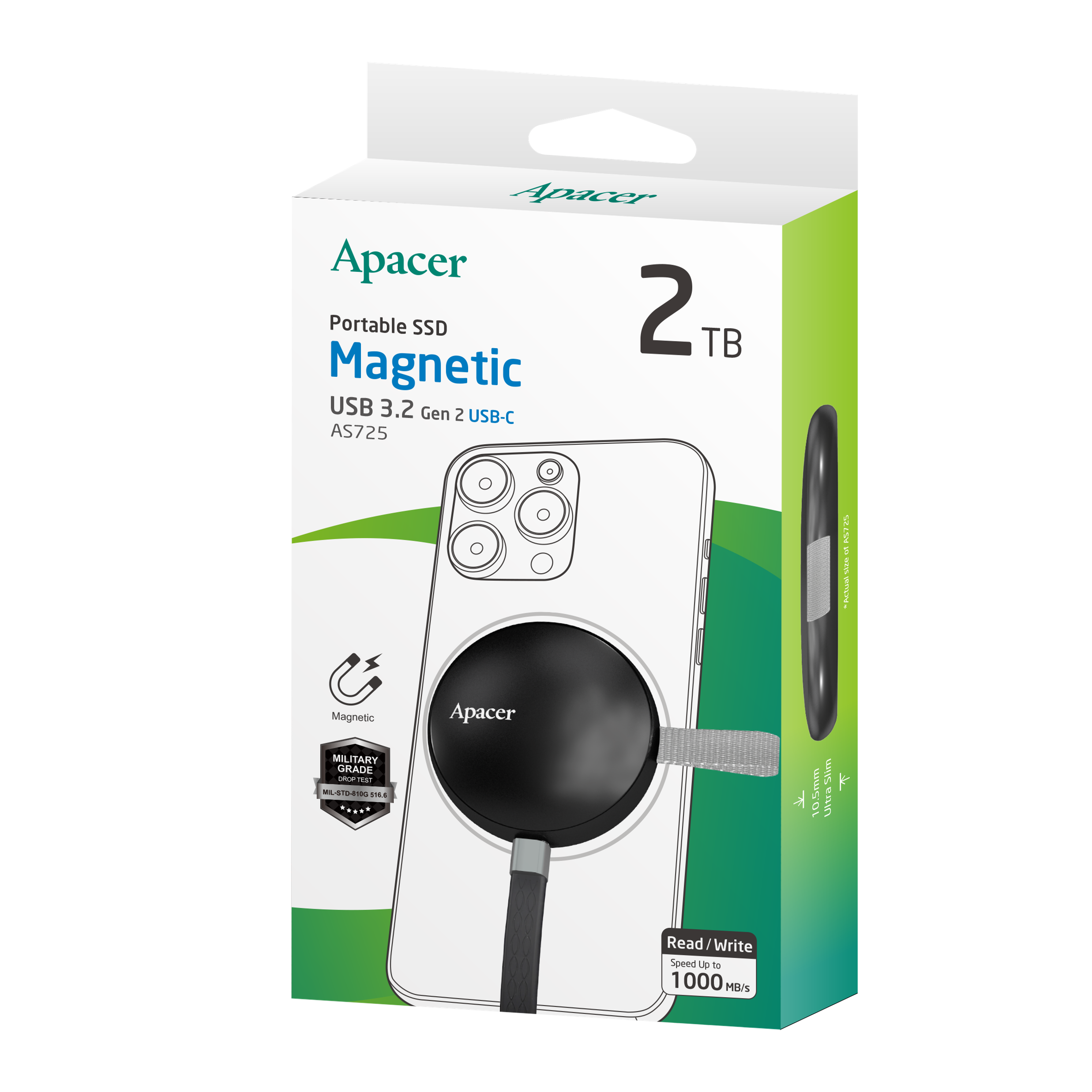 Best MagSafe Portable SSD for iPhone | Expand Storage & Record 4K ...