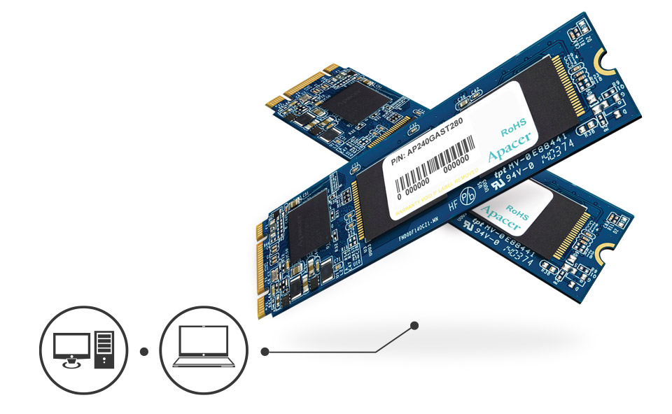 M.2 SATA III SSD AST280 M.2 SATA III - Apacer Technology