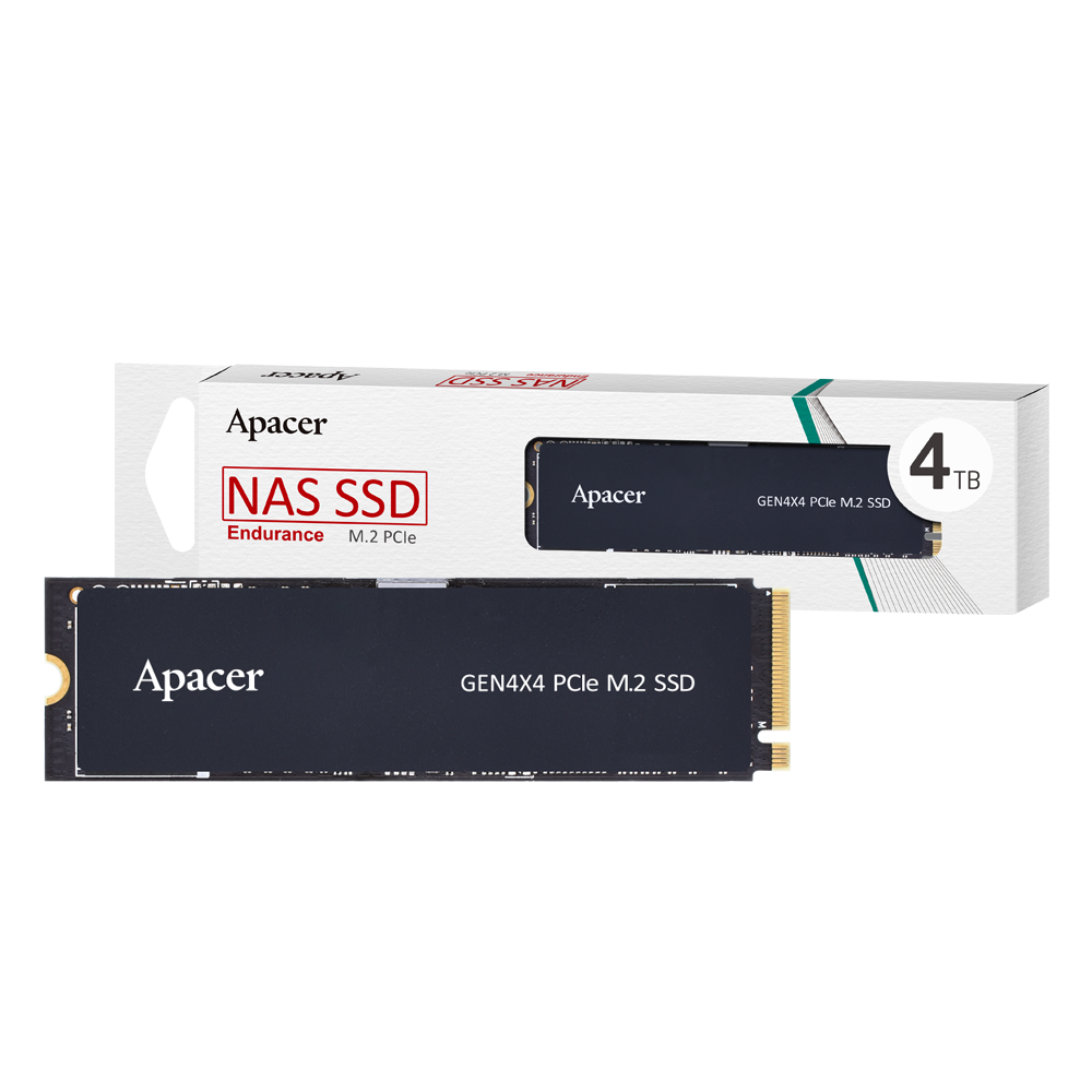 NAS SSD PB4480-R M.2 PCIe Gen 4x4 - Apacer Technology