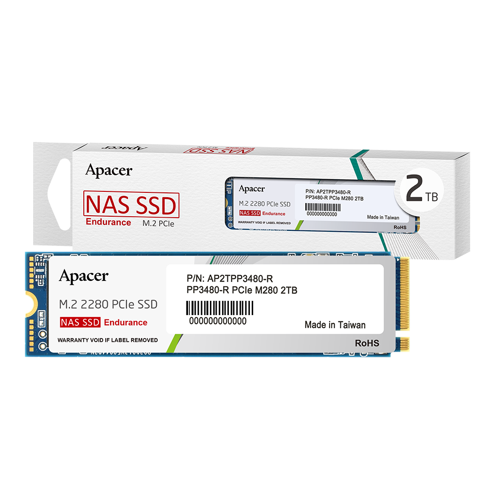 Reliable M.2 Gen3 NAS SSD | Stable Storage & High Endurance - Apacer ...