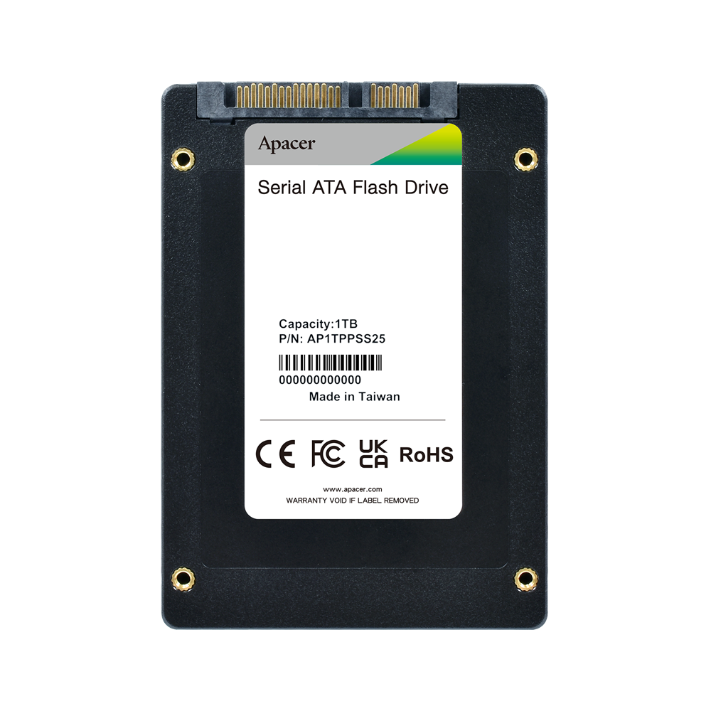 Professional SSD PPSS25 SATA III SSD - Apacer Technology
