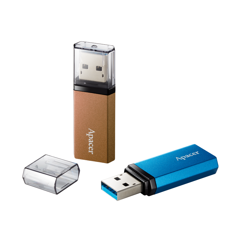 Anti-fingerprint design USB flash drive - Apacer Technology