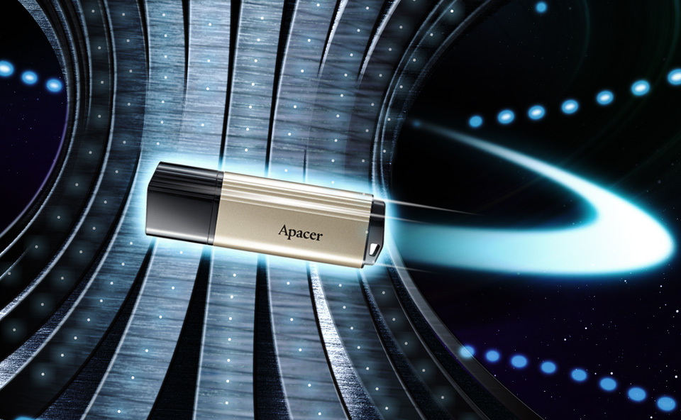 USB 3.2 Gen 1 AH353 USB 3.2 Gen 1 Flash Drive - Apacer