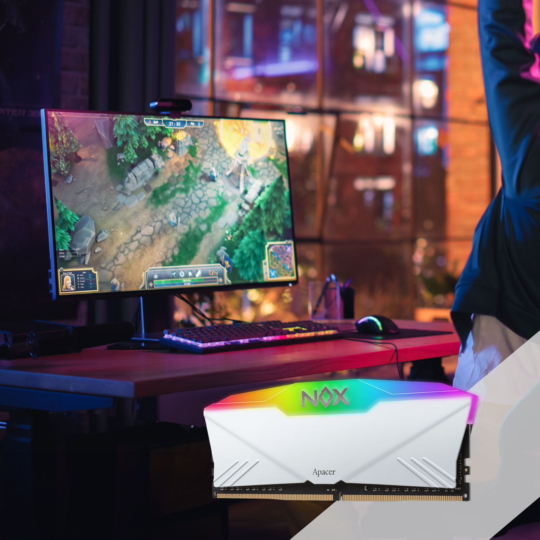 NOX RGB DDR4 - Apacer Technology